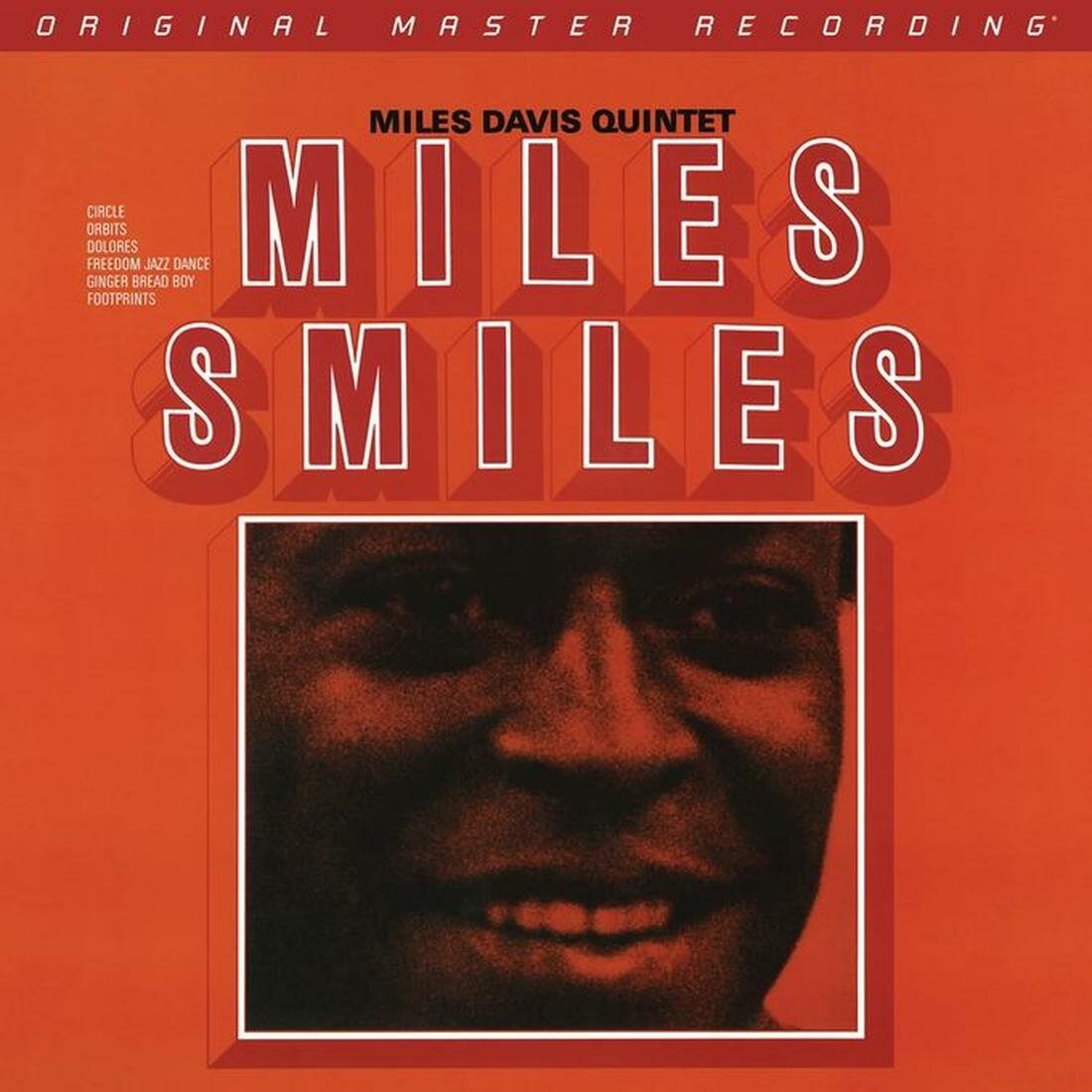 Miles Davis - Miles Smiles (Analogue, Original Master Recording) (1LP) 2024, Виниловая пластинка