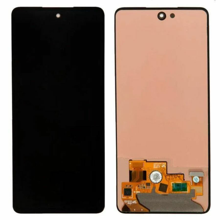 Дисплей (матрица + тачскрин) для телефона Samsung Galaxy A52 SM-A525F/DSN черный (Incell)