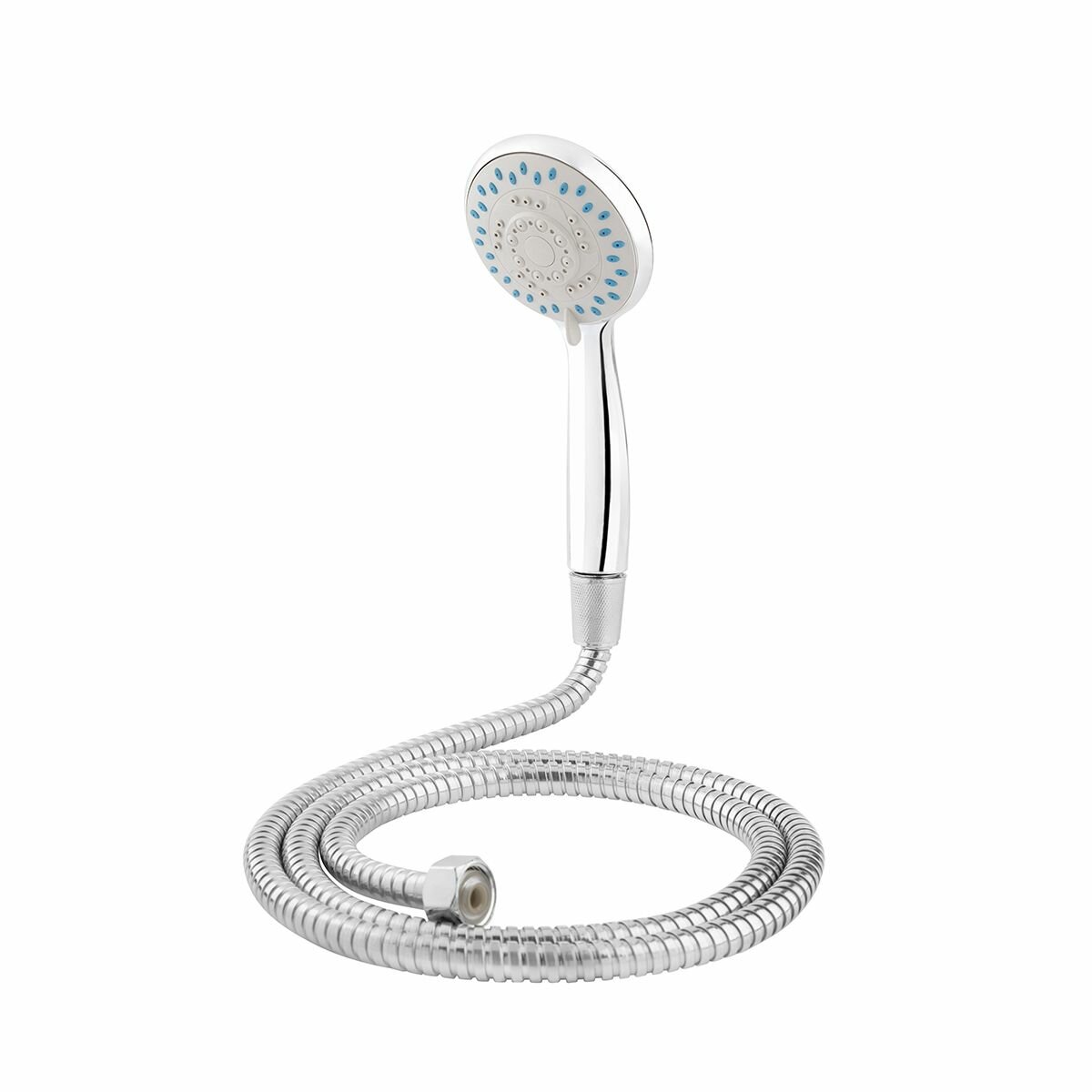 Душевой гарнитур Рыжий кот лейка диаметр 80 мм, шланг 150 см, ss-02