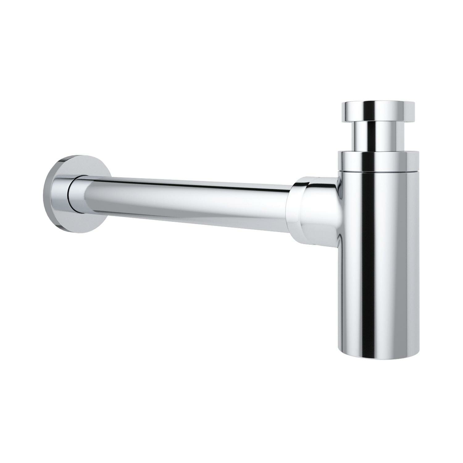 Сифон для раковины Wellsee Drainage System 182104000 цвет Хром