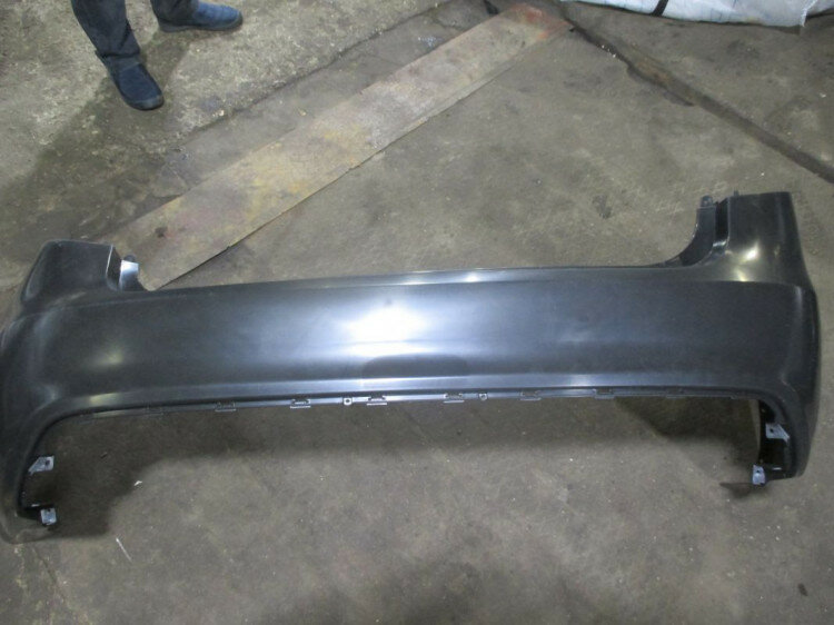 Бампер задний Киа Рио 3 Седан 866114Y000 с 2011 по 2015 год - NSP