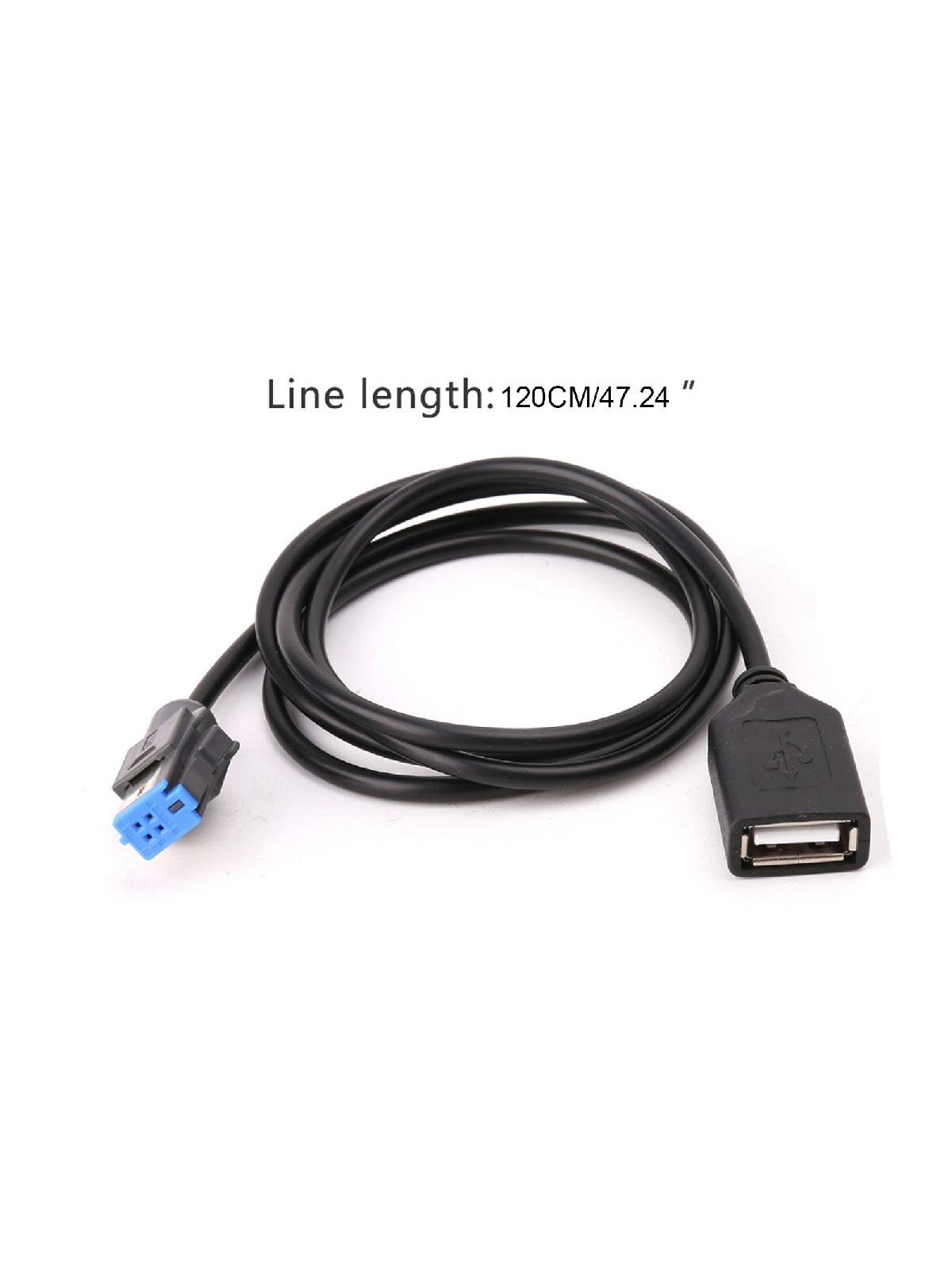 4-контактный Автомобильный USB-Кабель-Адаптер-Удлинитель Для Nissan Teana Qashqai CD o Rad