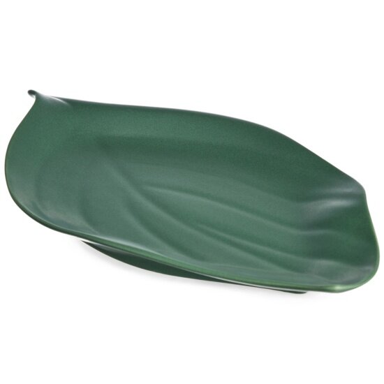 Блюдо Lefard "Grassland" в форме Листа 36,5х21х3 см