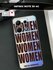 Чехол на Infinix Note 30 4G / Инфиникс Нот 30 4G с принтом Woman burgundy