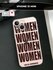 Чехол на Apple iPhone 13 mini / Айфон 13 мини с принтом Woman burgundy