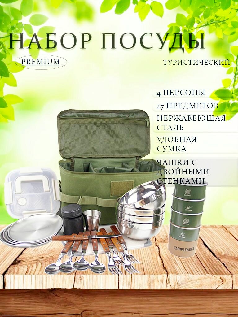 Набор походной посуды