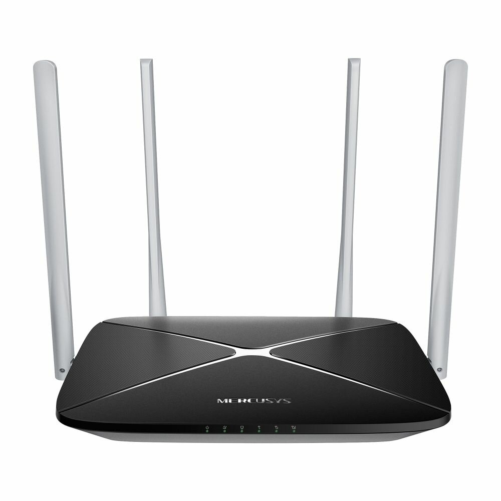 Wi-Fi Роутер LTE Mercusys MB135-4G, AC1200, с поддержкой 4G LTE, 4xRJ45 100Мбит/с, 1xNanoSIM, двухдиапазонный