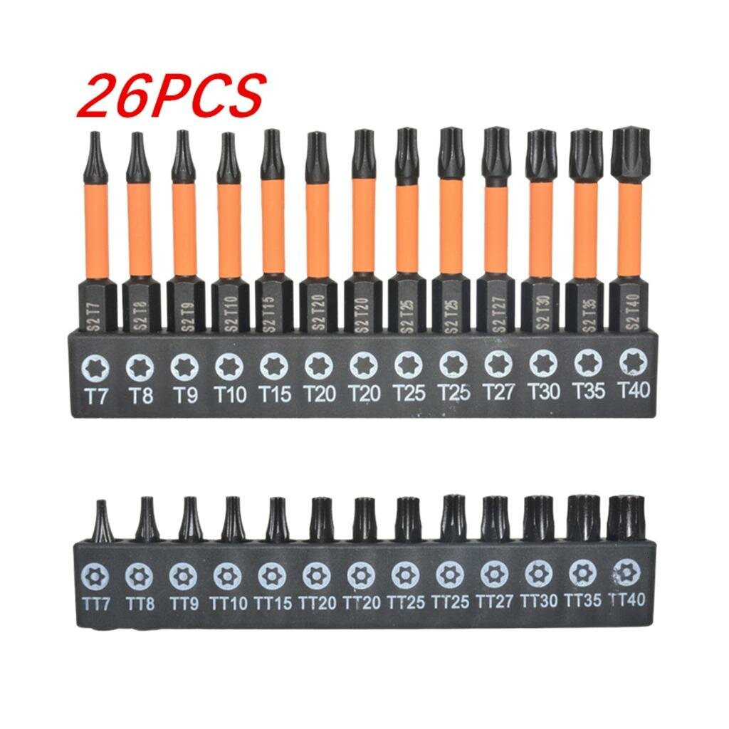 Набор бит Torx 26 шт. — фото 1