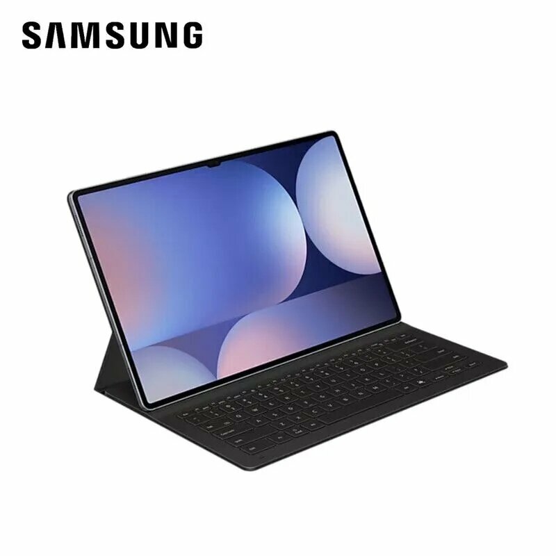 Чехол-ракушка для Samsung Galaxy Tab S9 / S9 FE с клавиатурой (EF-DX710)