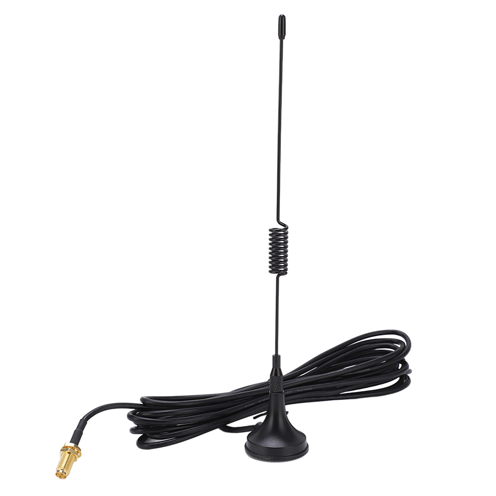 Антенна 20 см UHF 400-480 МГц SMA-female магнитная для Kenwood TK 240/250