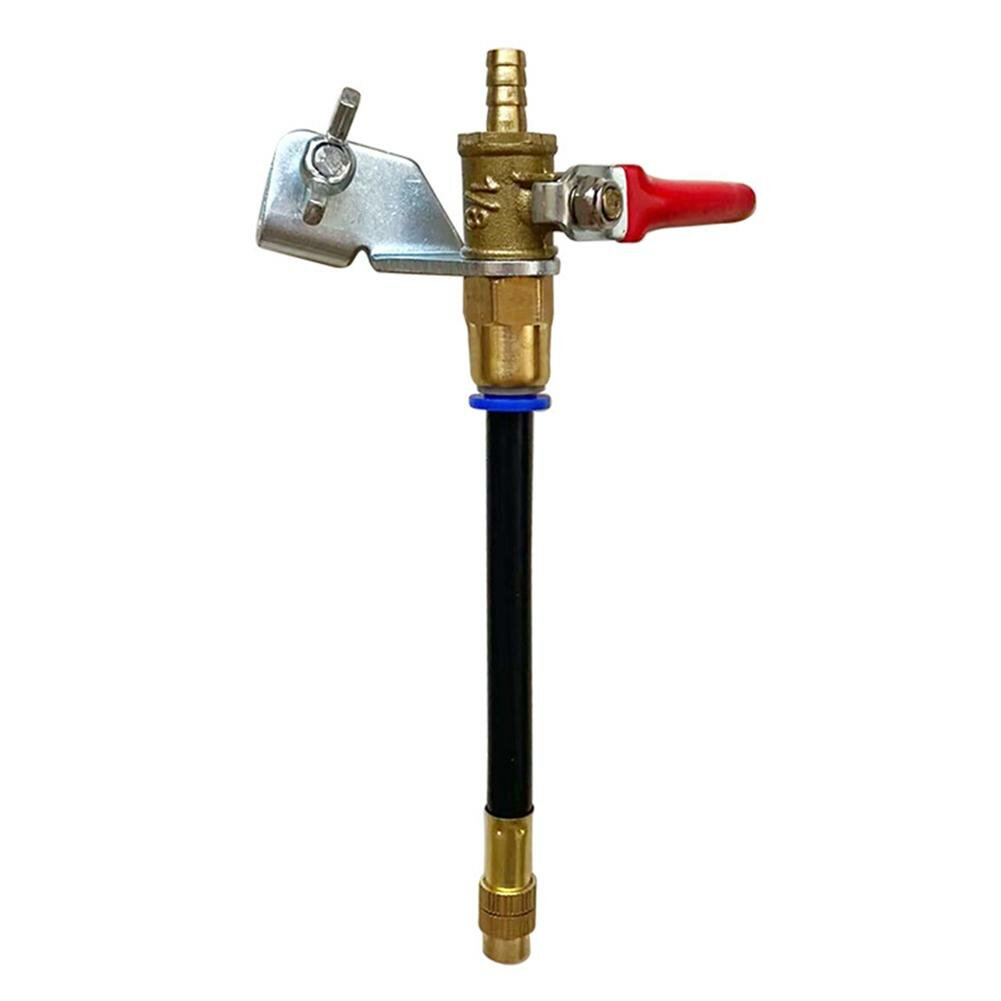 Комплект для подачи воды на угловую шлифовальную машину