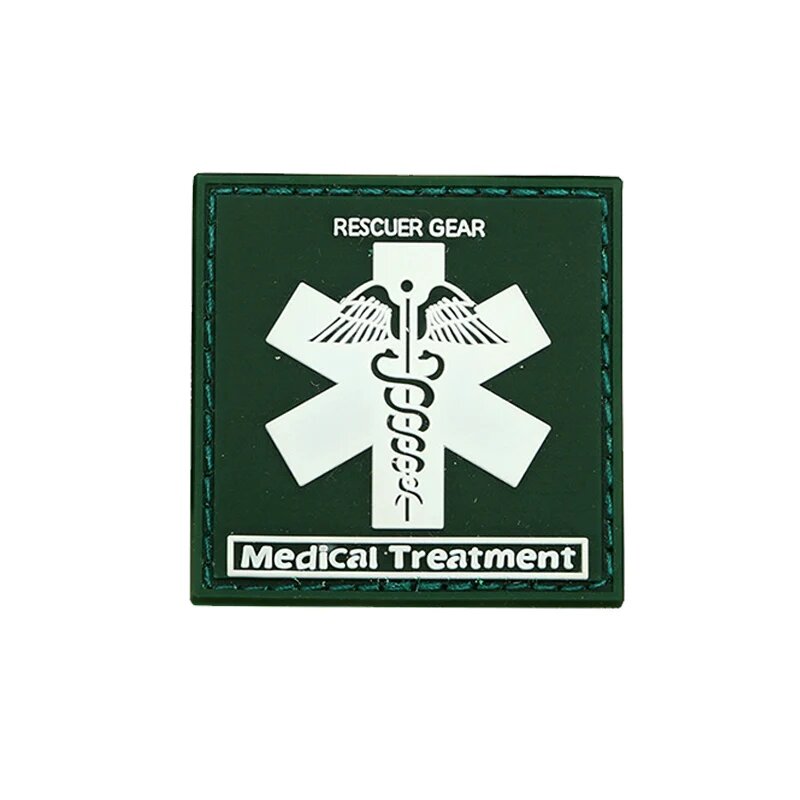 Патч Медицинский Treatment, Зеленый, C4-13