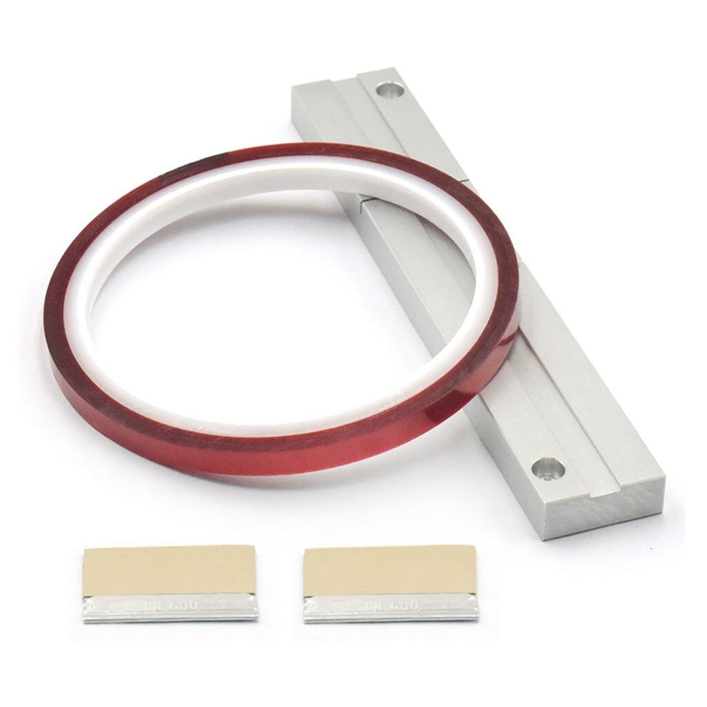 Алюминиевый соединительный блок для ремонта катушечных магнитофонов, чай