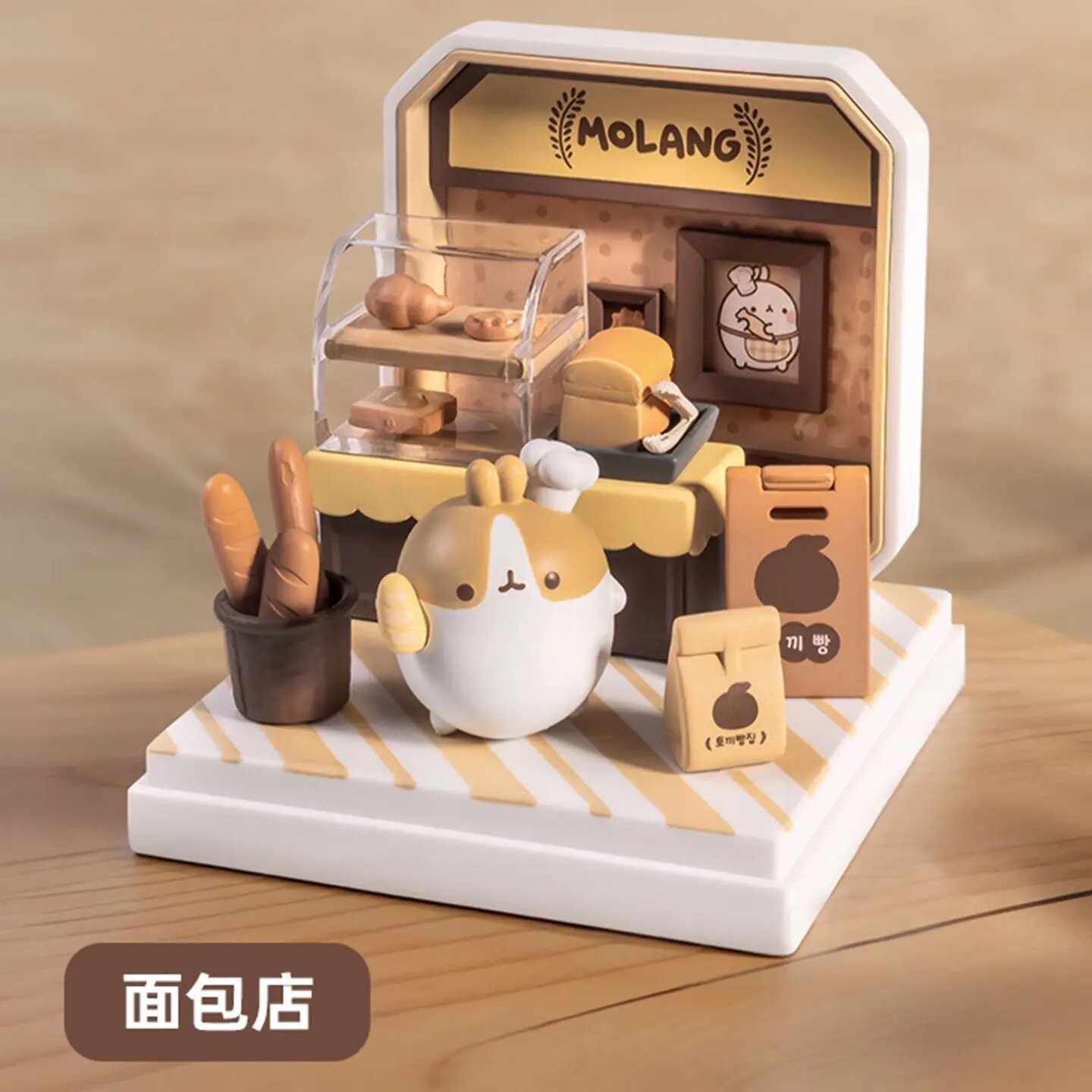 Мини фигурки MINISO Kawai Molang F