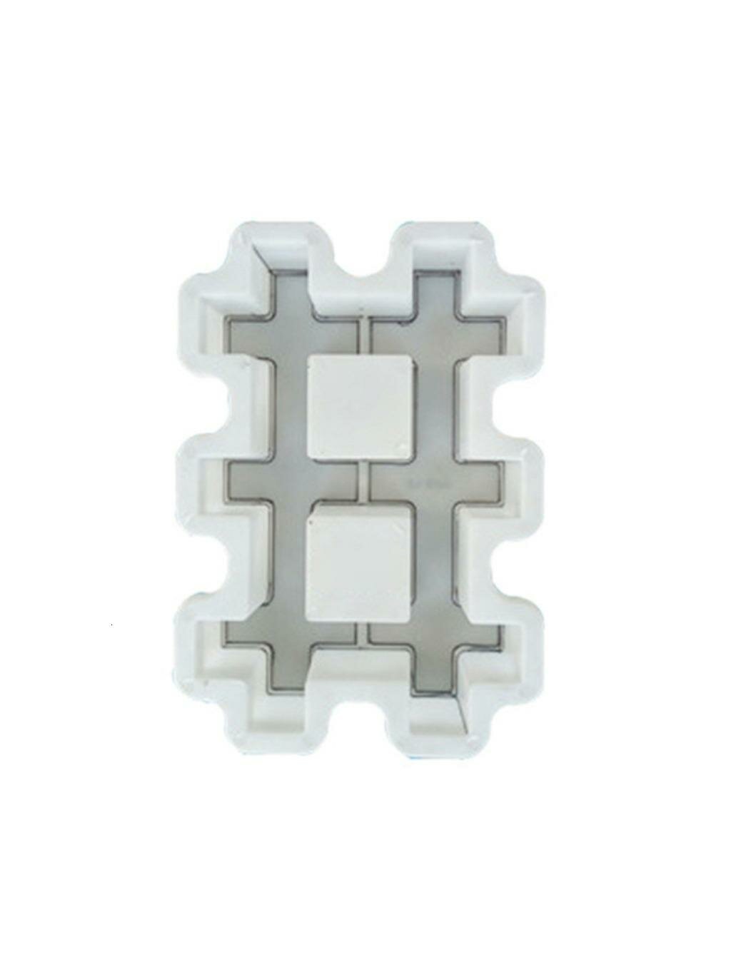 Пластиковая форма для газонной решетки