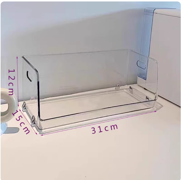 Коробка для хранения теней для век, выдвижной акриловый органайзер для косметики и парфюмерии, прямоугольная подставка