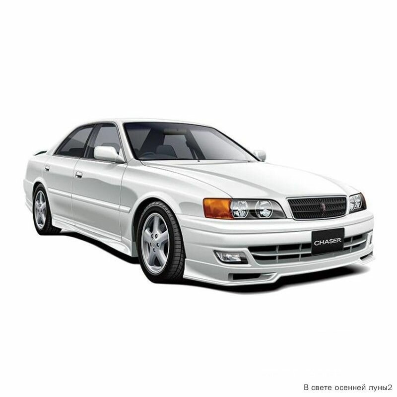 Сборная модель Toyota Chaser Tourer V 1 24 7K