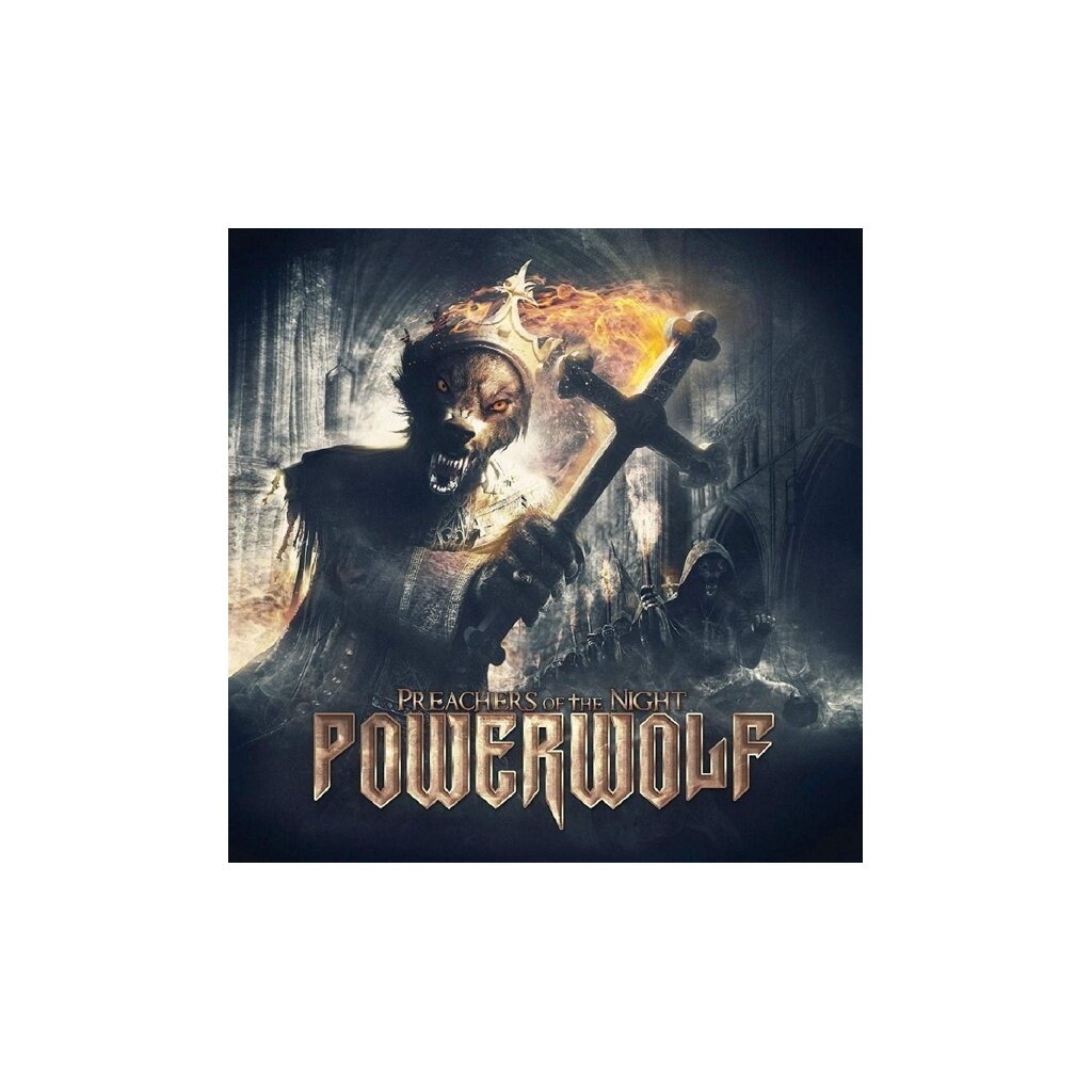 Диск Powerwolf - Preachers of the Night (1 CD)
