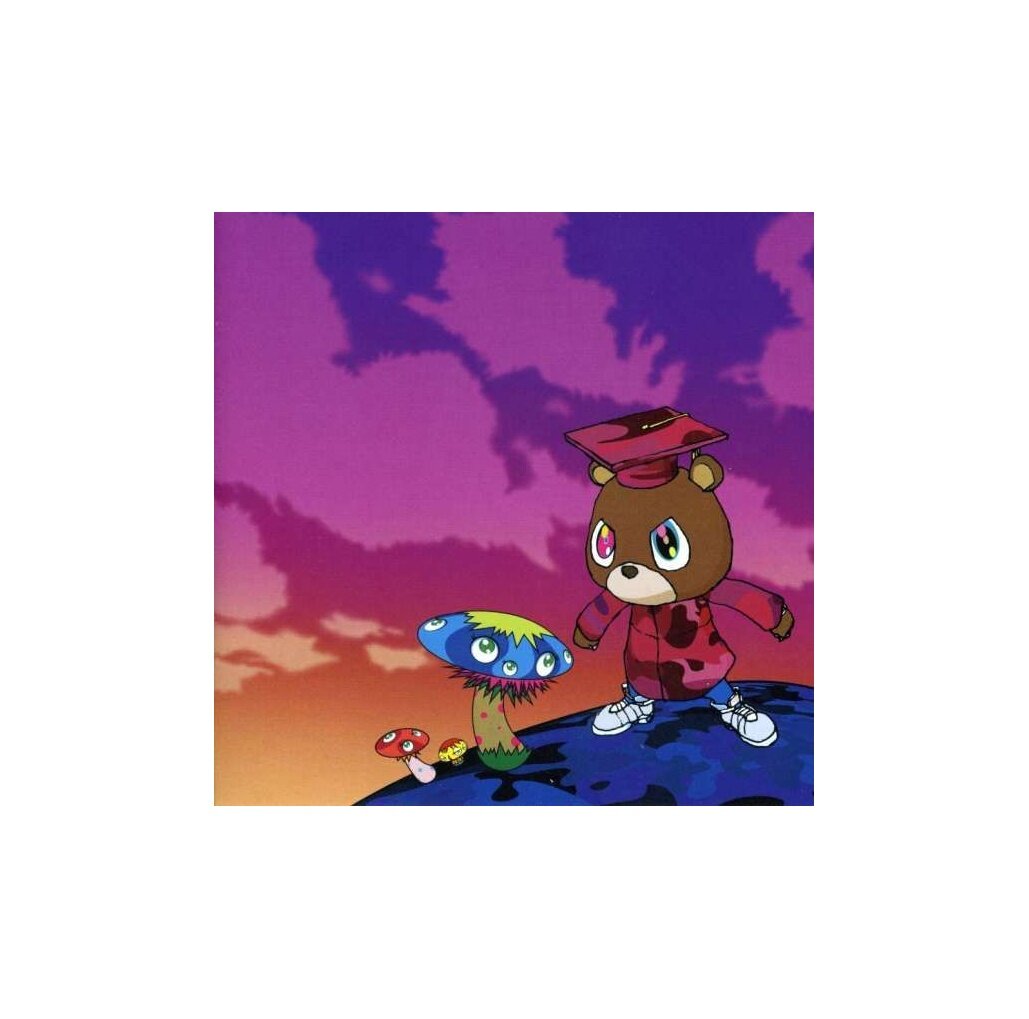 Диск kanYeWest* - Graduation (1 CD)
