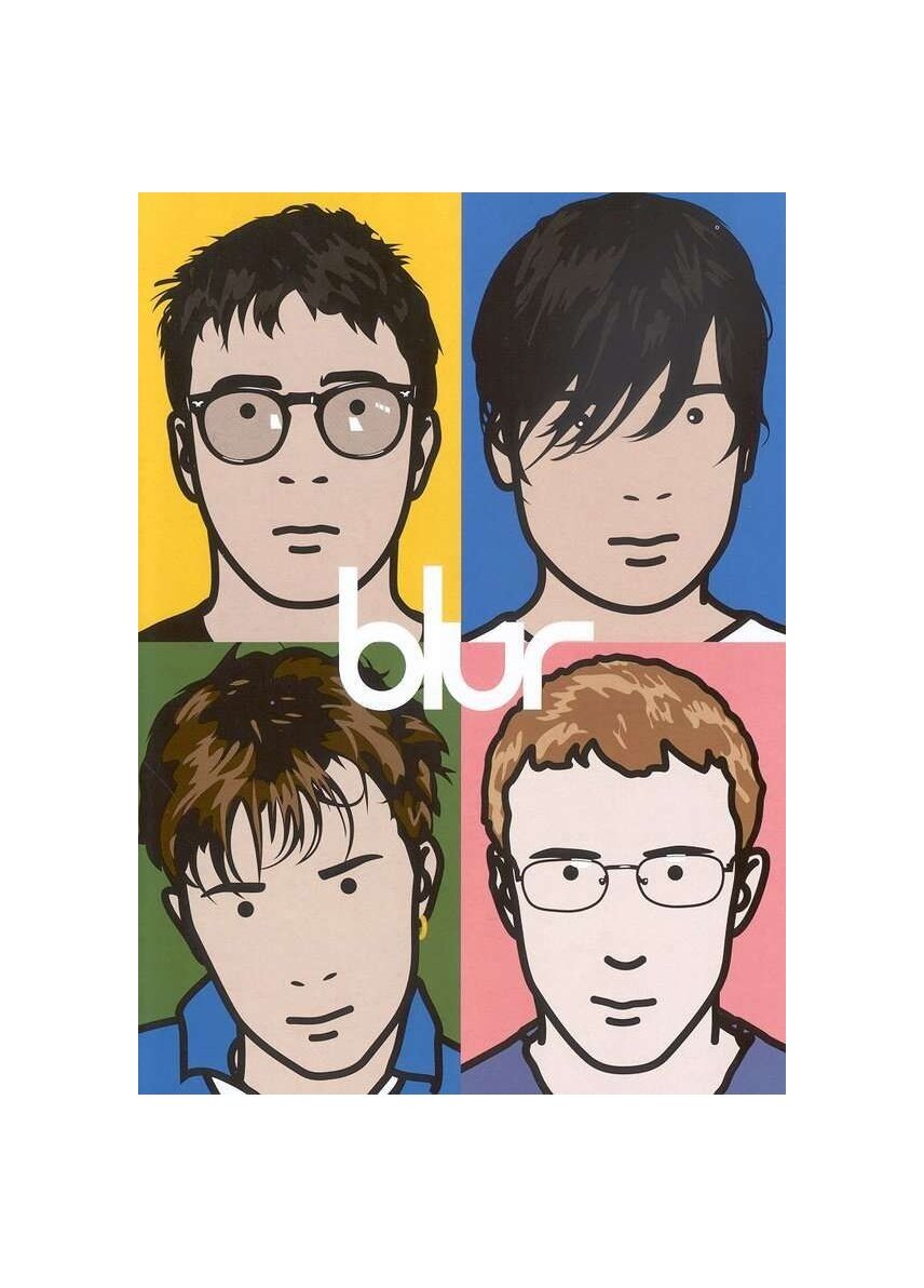 Диск Blur - The Best Of Blur (1 DVD)