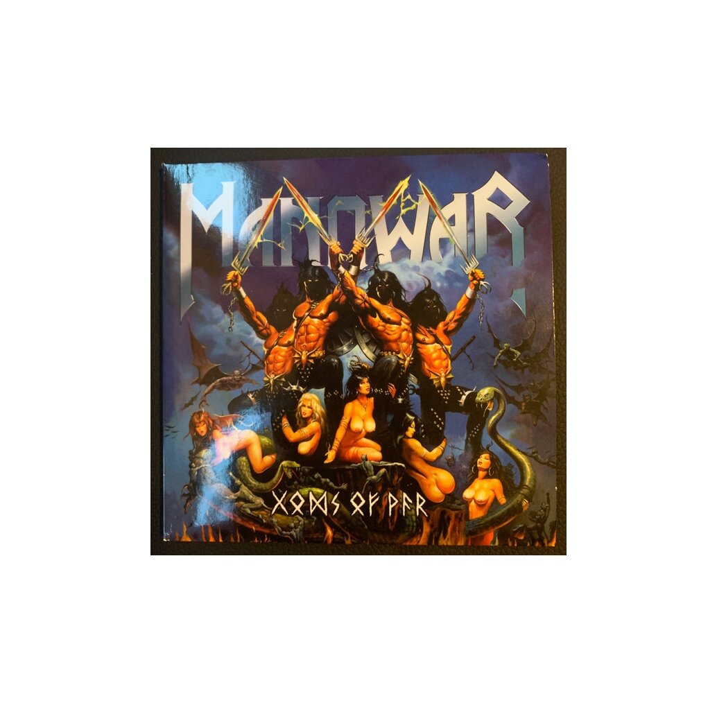 Диск Manowar - Gods Of War (1 CD)