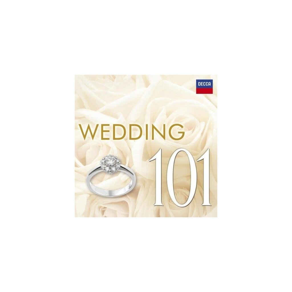 Диск 101 Wedding (6 CD)