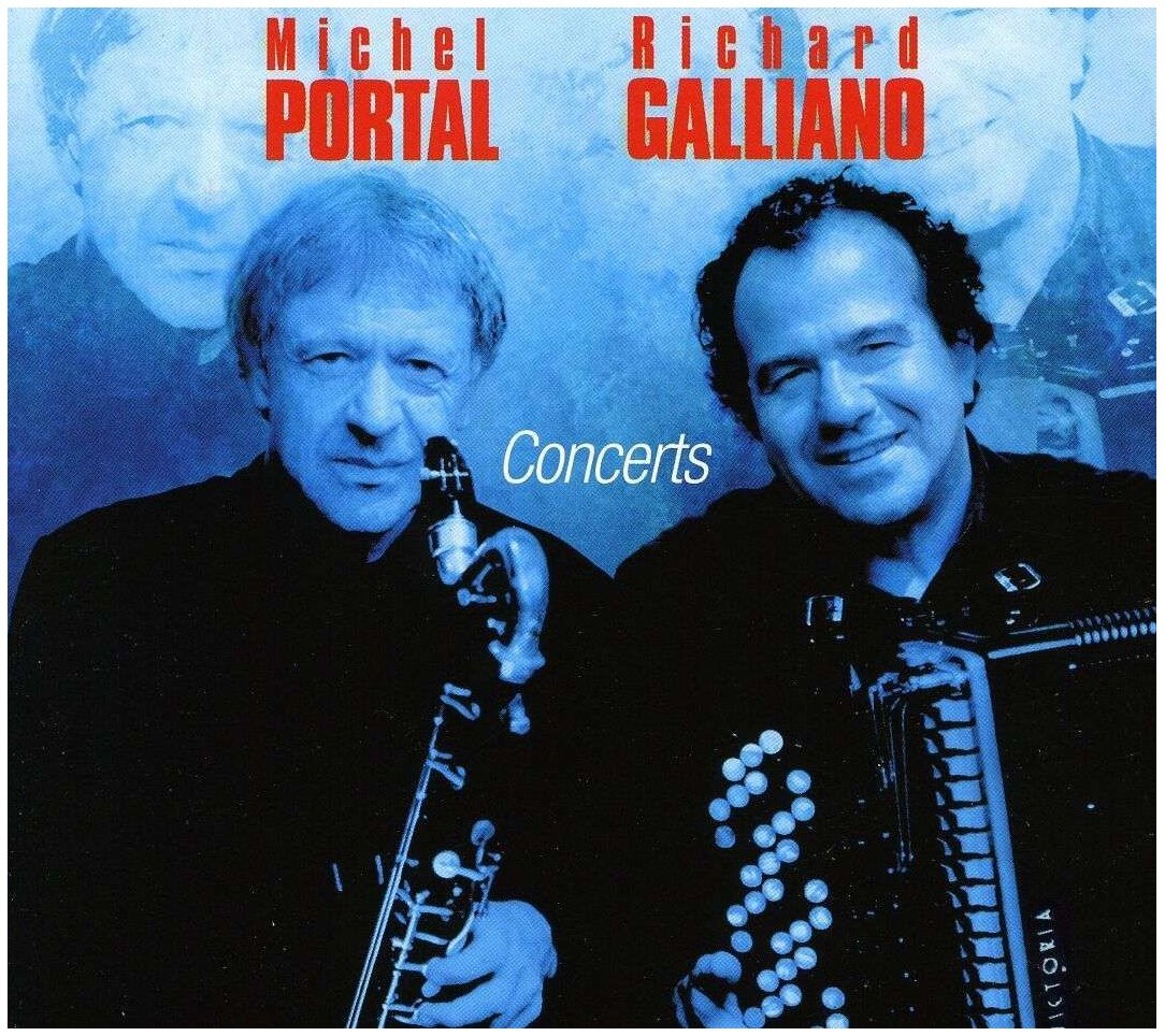 Диск Michel Portal (geb. 1935) - Concerts (1 CD)