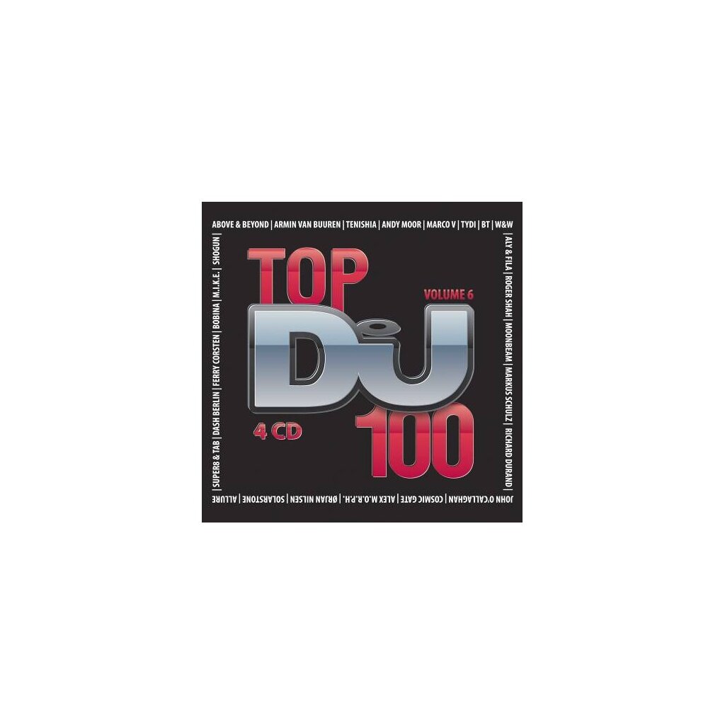 Диск Various - Top DJ 100 Volume 6 (4 CD)
