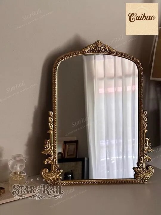 Зеркало настольное "Винтажные зеркала", 24.5 см х 30 см, 1 шт