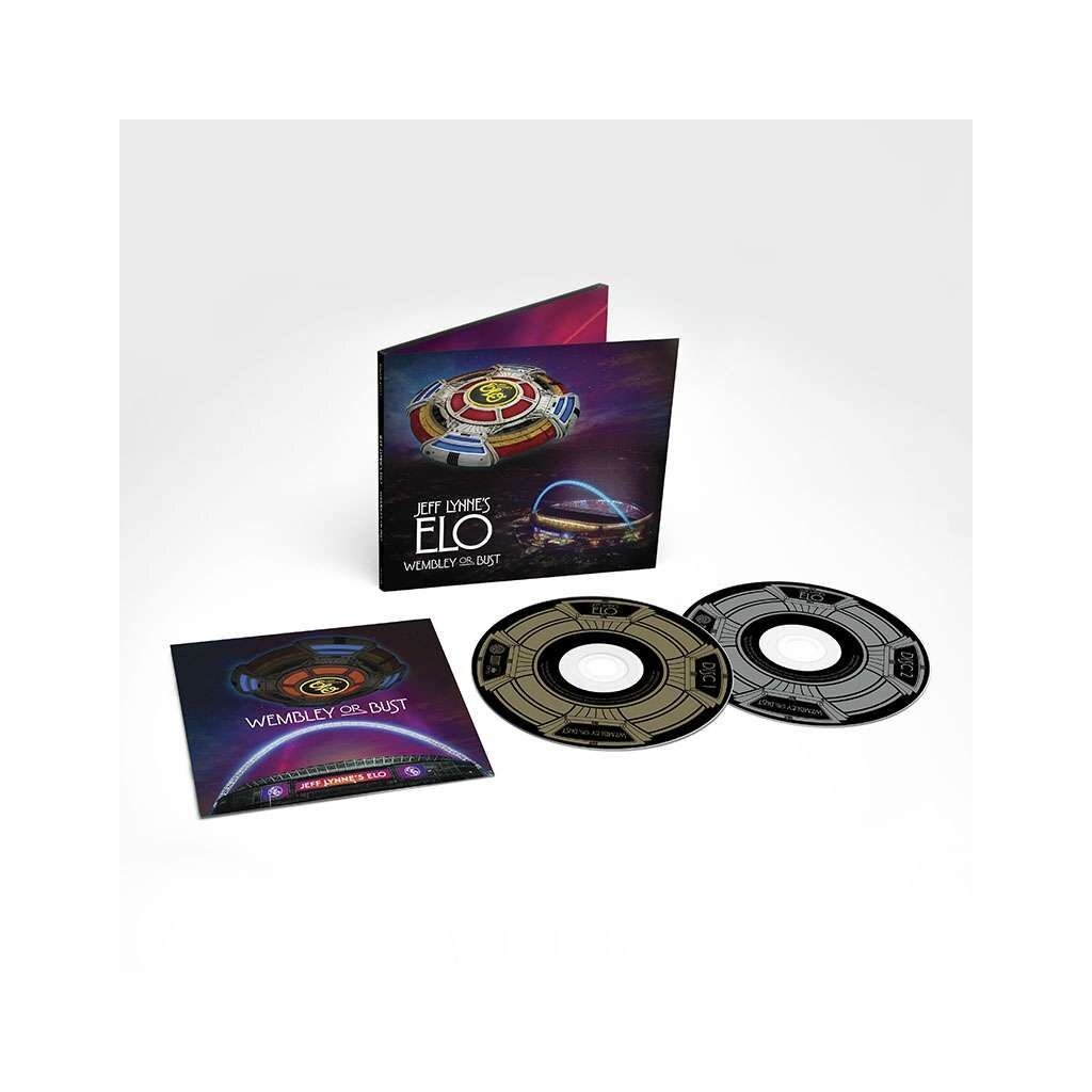 Диск Jeff Lynne's ELO - Wembley Or Bust (2 CD)