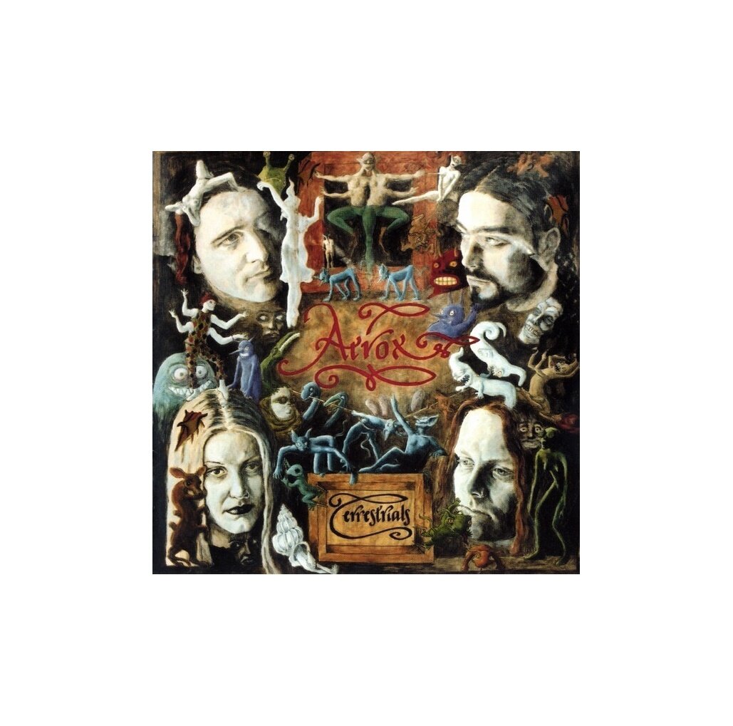Диск ATROX - Terrestrails (1 CD)