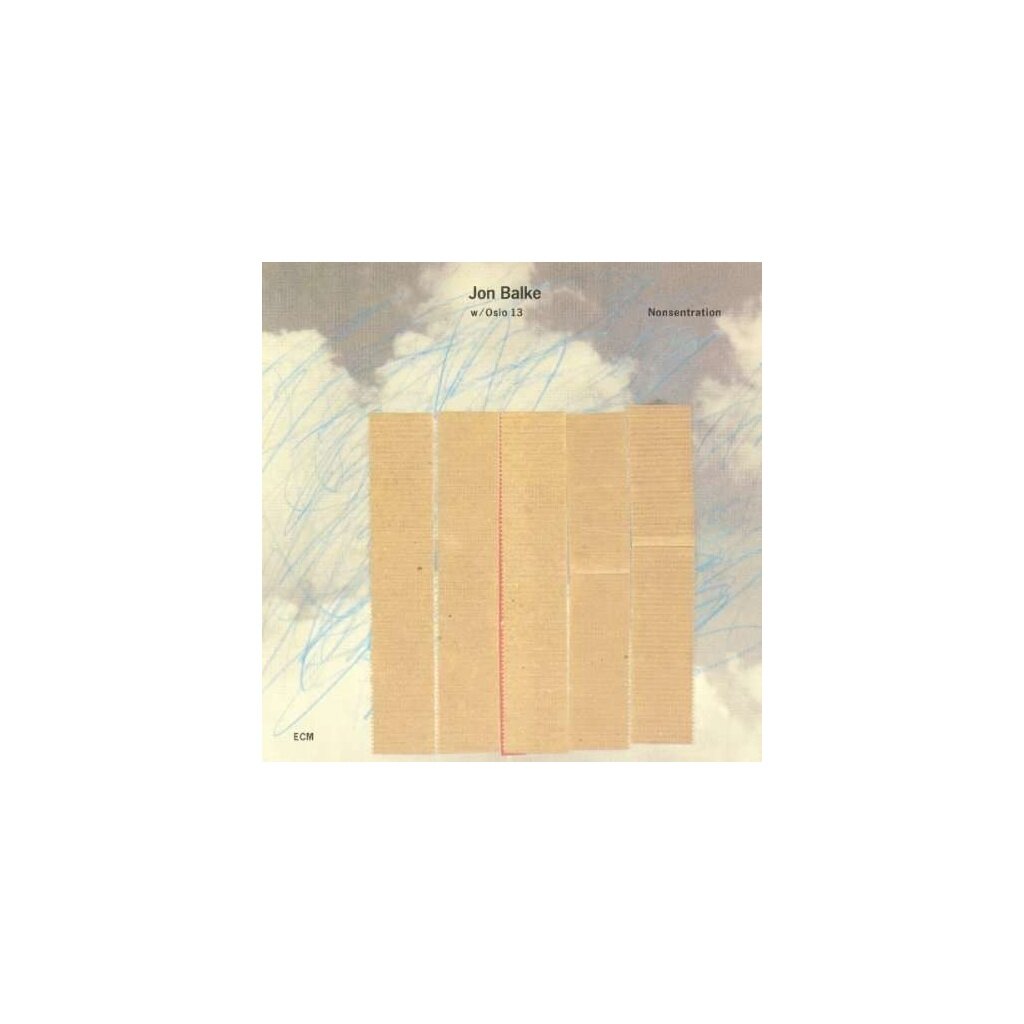 Виниловая пластинка Jon Balke (geb. 1955) - Nonsentration (1 LP)