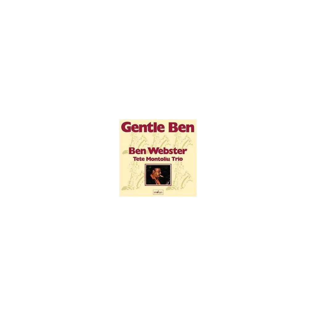 Виниловая пластинка Ben Webster (1909-1973) - Gentle Ben (180g) (Limited Edition) (2 LP)