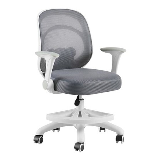 Кресло детское Stool Group TopChairs Panda, серый