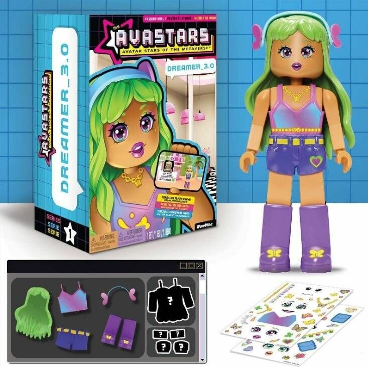 Модная Кукла My Avastars Роблокс Май Авастарс Дример DREAMER