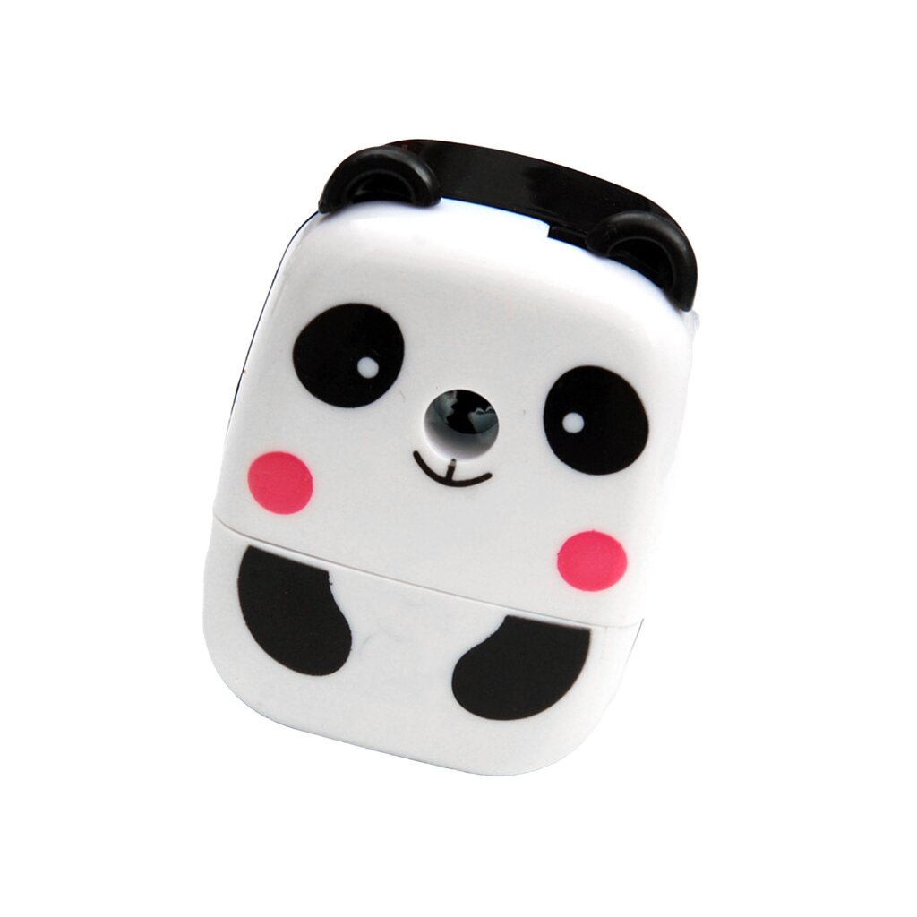 Ручная точилка для карандашей с контейнером с автоматической подачей Точилка для карандашей с одним отверстием