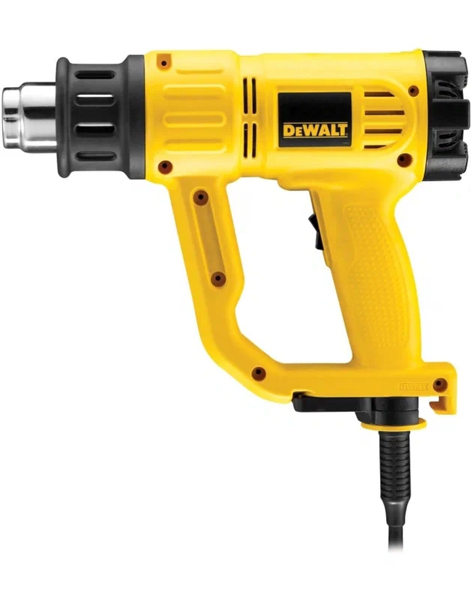 Фен технический DeWalt D26414-QS, мощность 2000Вт, диапазон температур 50-600°C
