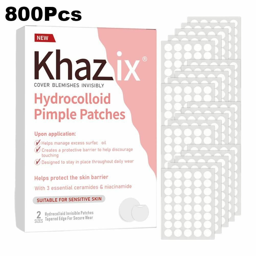 Невидимый пластырь от прыщей для лица