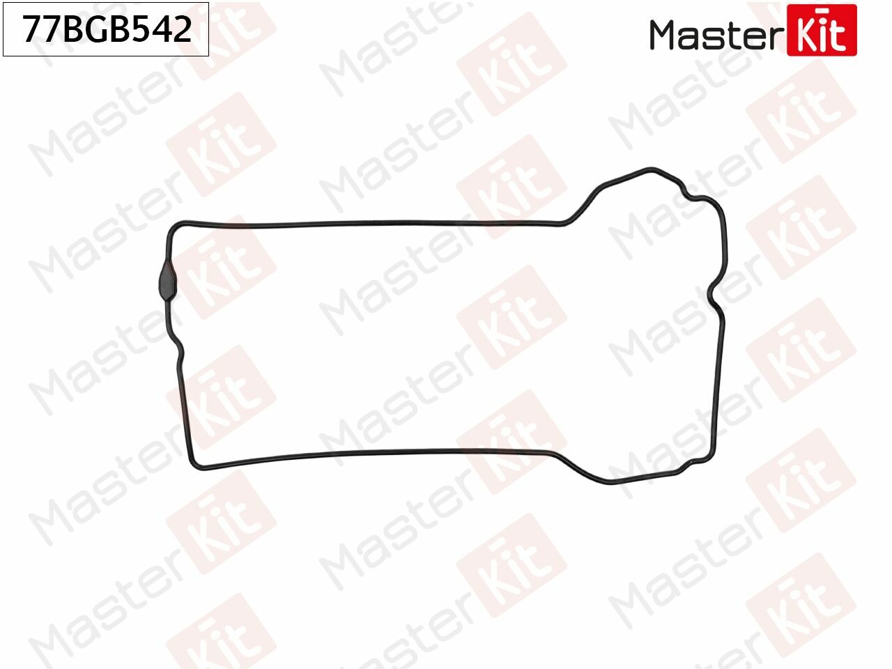 Прокладка клапанной крышки Mitsubishi i, HA 3B20 T MasterKit 77BGB542