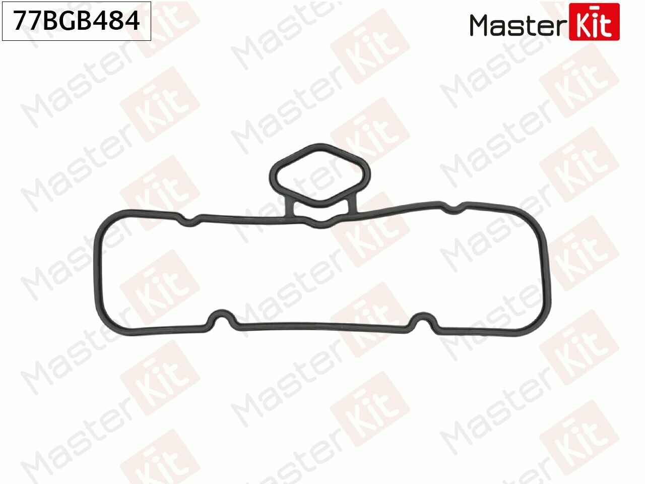 Прокладка клапанной крышки Fiat PANDA 141 1170 A1.046 MasterKit 77BGB484