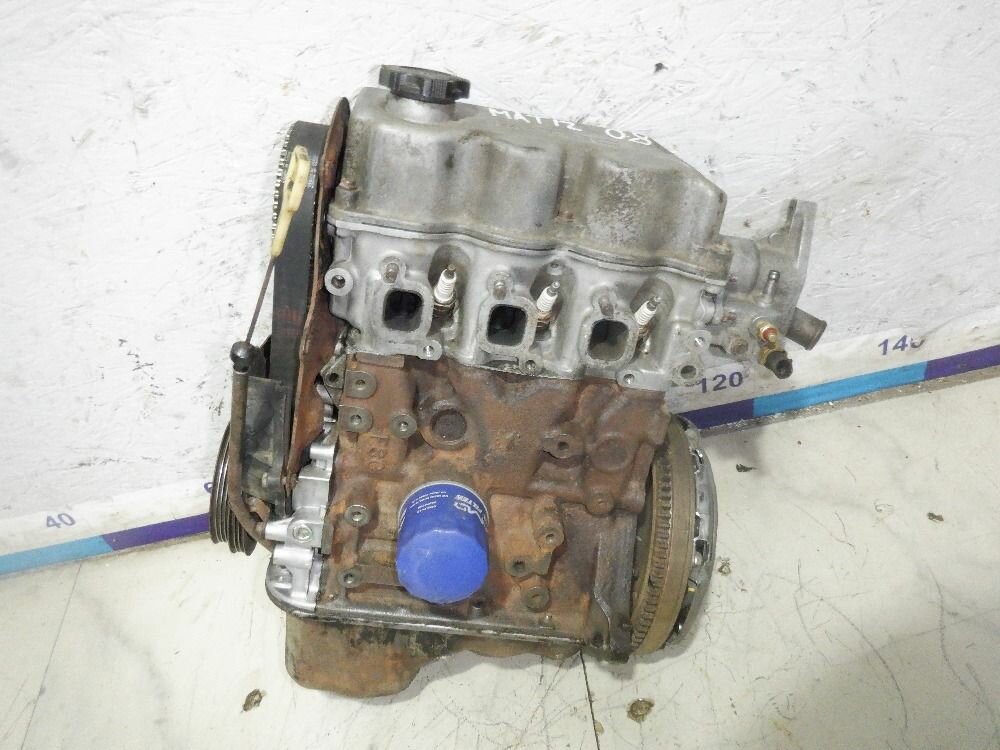 Двигатель Daewoo Matiz F8CV 96666678