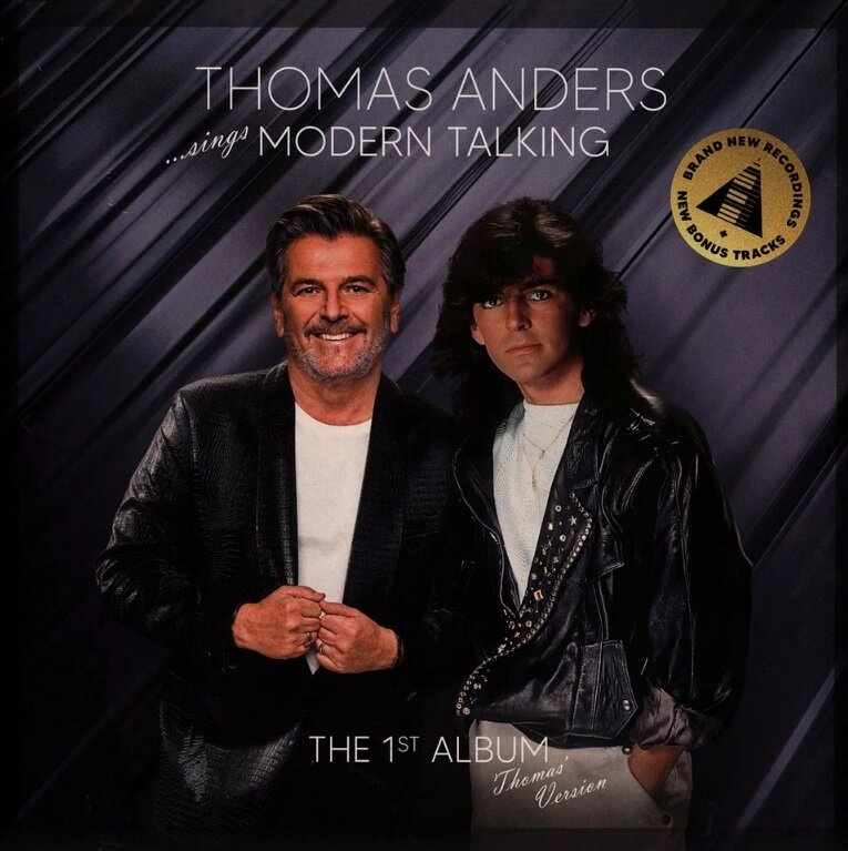 Anders Thomas "Виниловая пластинка Anders Thomas Sings Modern Talking - The 1st Album - Thomas' Version"