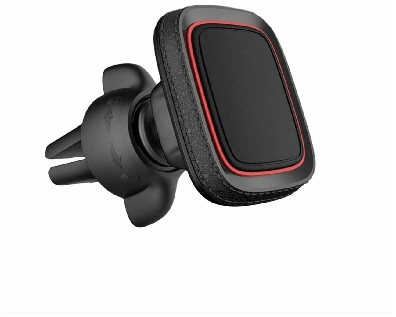 Держатель для телефона магнитный / держатель в авто / на воздуховод / дефлектор / решетку вентиляции / универсальный