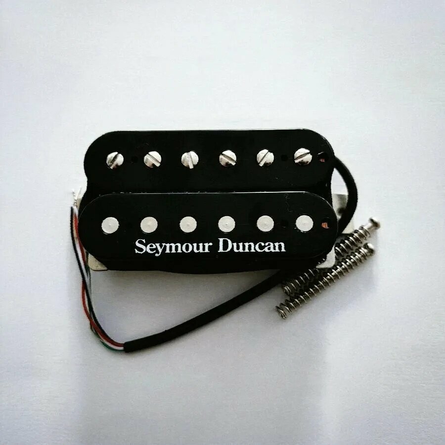 Звукосниматель для электрогитары Seymour Duncan SH1N 59 Model SH4 JB Model Humco Dot - черный