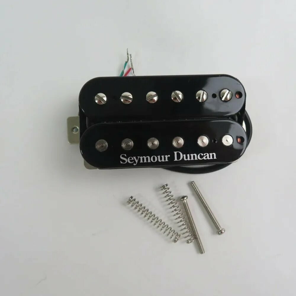 Модели звукоснимателей Seymour Duncan SH1N и SH4 для электрогитар хамбакеров