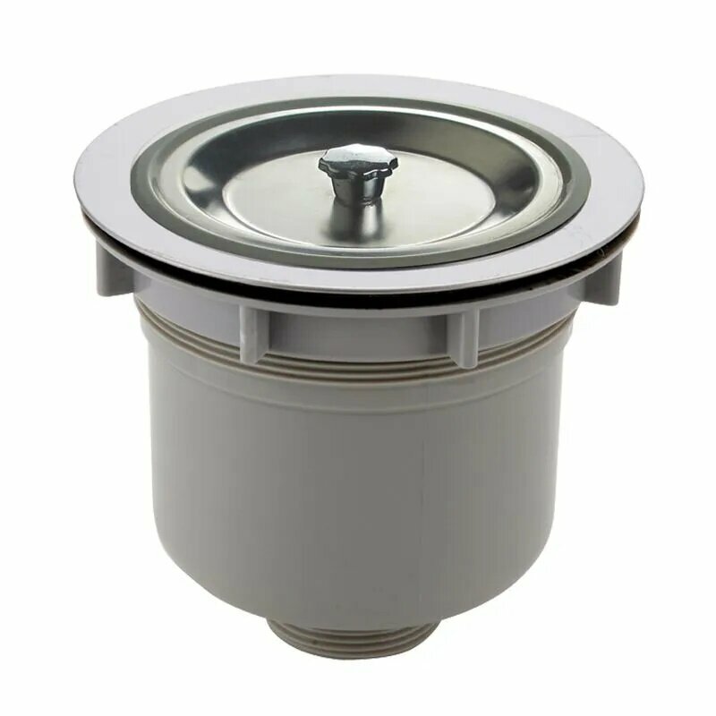 TALEA 140mm Выпуск для кухонной мойки без перелива, Подходит для раковин с отверстием 114-120 мм XL190C002