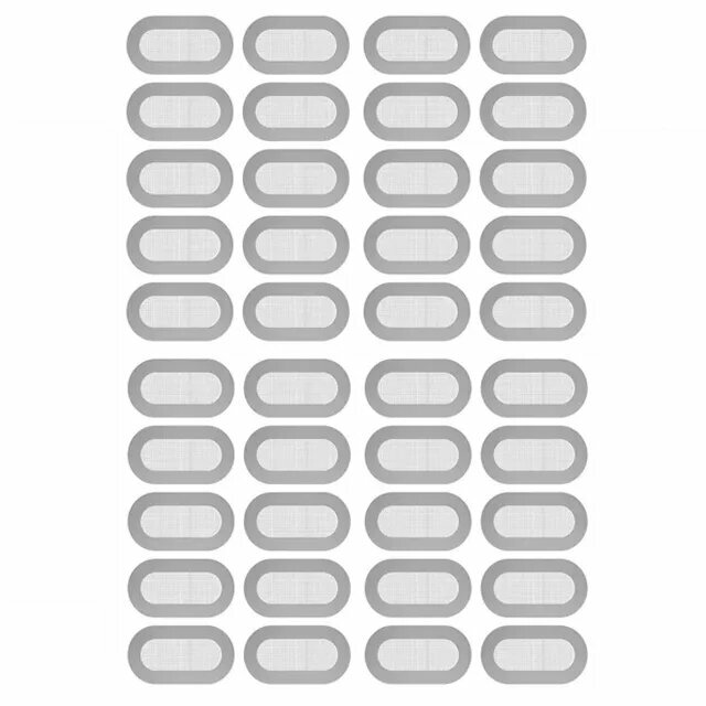 Стальная сетка для наушников Apple AirPods 1 2 Silver