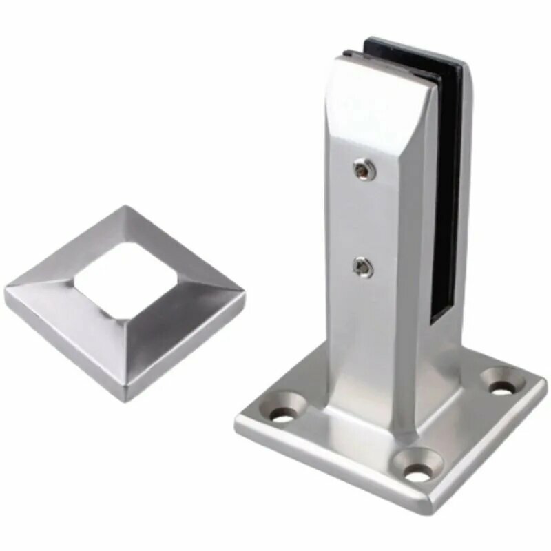 Зажим из нержавеющей стали 304, зажим для крепления на стеклянную панель для ограждения бассейна XYG