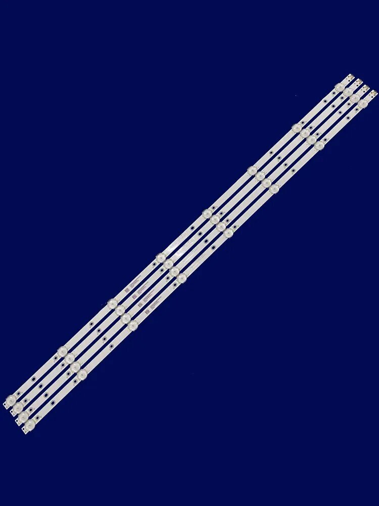 1 комплект-4 шт Светодиодная полоса для LB43104 V0_02 43PUT6162/60 LBM430M0801-BW-3 TPT430U3-EQYSHM. G