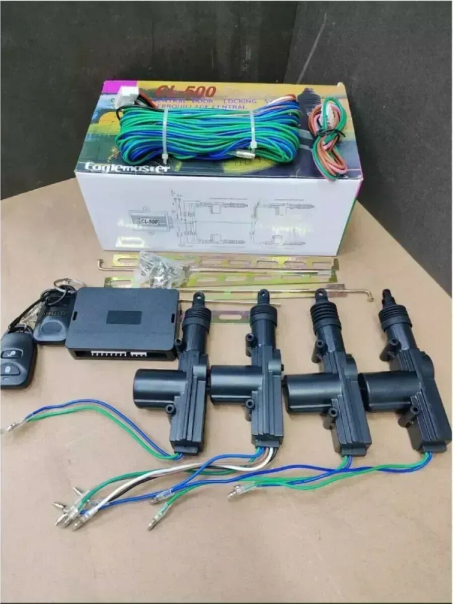 Электропривод центрального замка